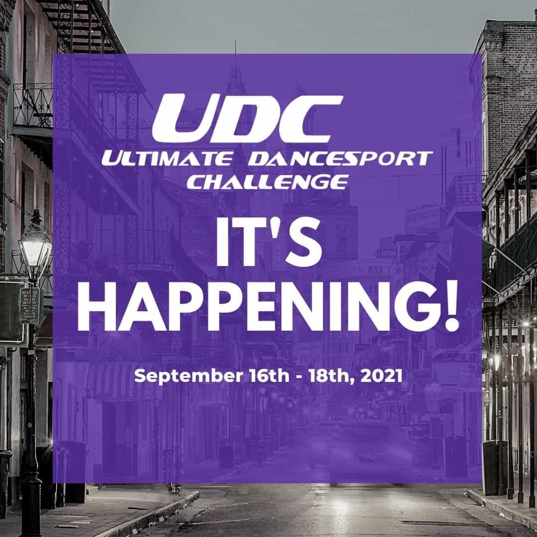 UDC 2021 is a Go! – Ultimate Dancesport Challenge